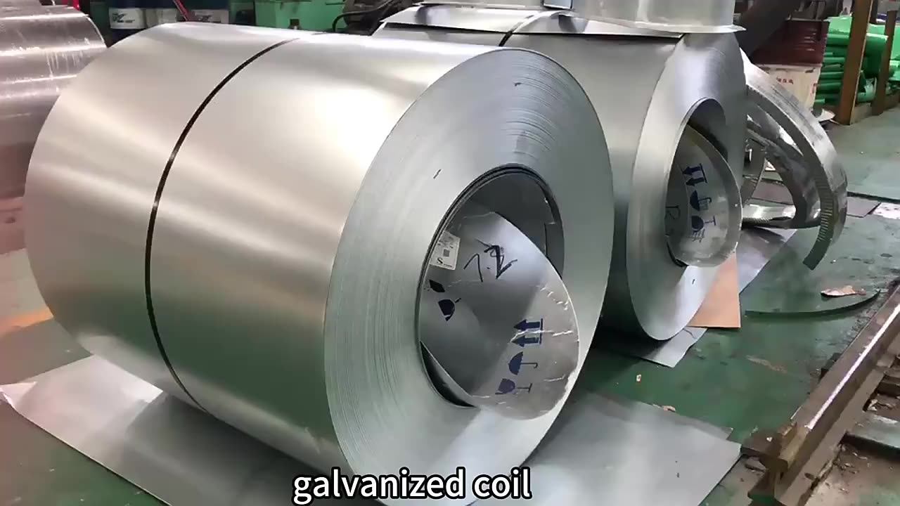 Gp Sheet Galvanized Steel Coils .05 Mm 4 26 28 Gauge Galvanized Steel ...