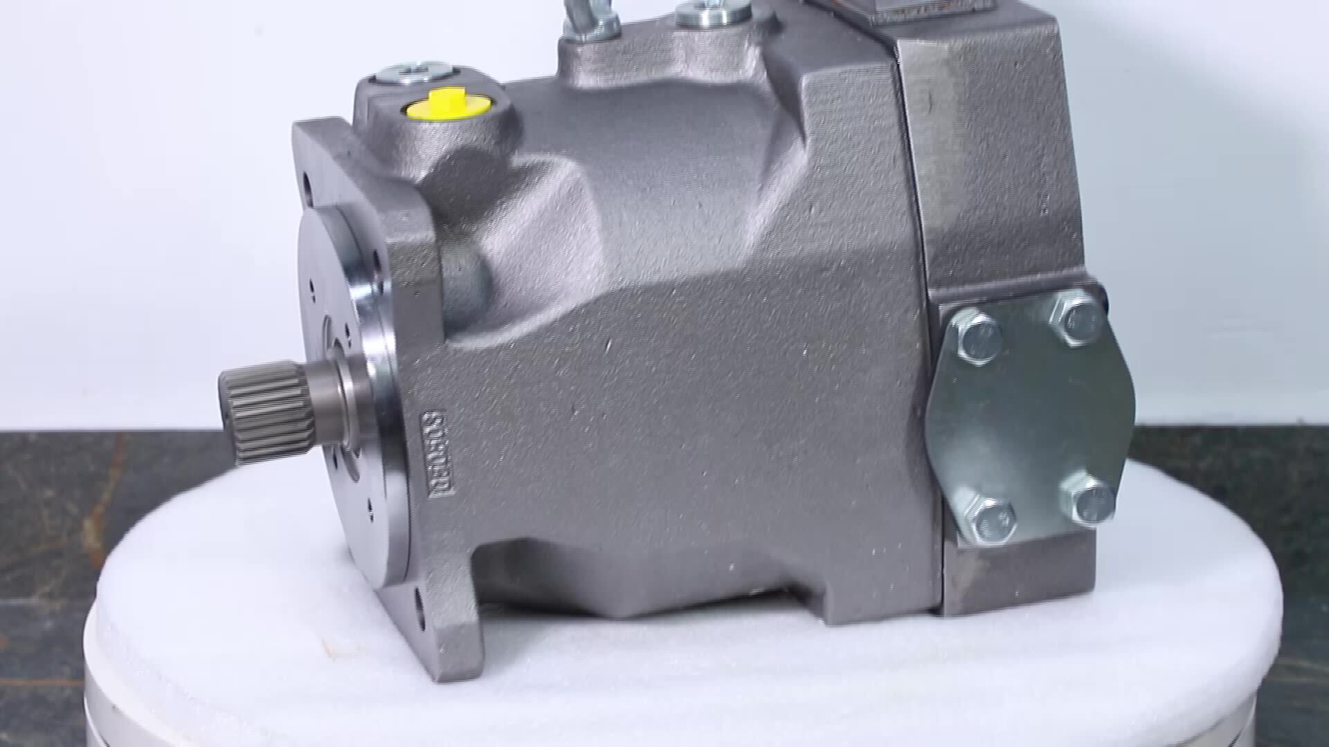 Pv Series Hydraulic Pumps Parker 270 Cc/rev Piston Pump Pompa Piston ...
