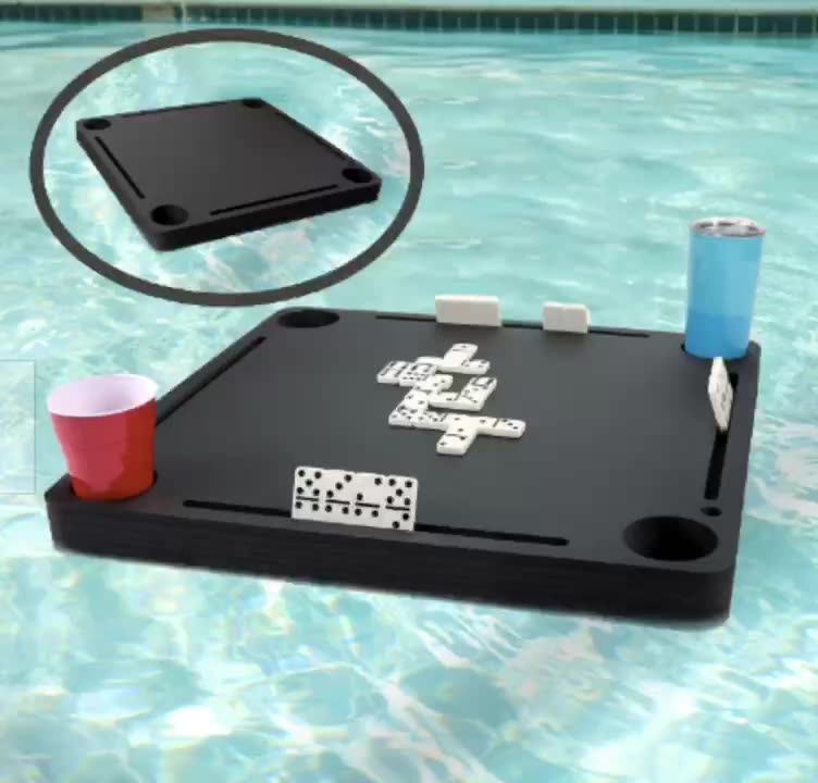 Aqua Exw Price Floating Tray Mahjong Table For Pool Beach Water Hot ...