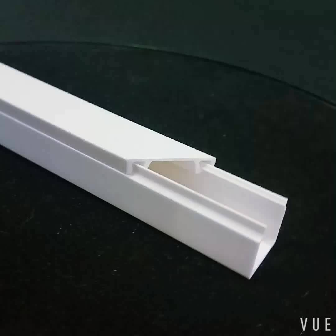 Factory Directly Sell Rectangular Cable Ducts Plastic Square Channel ...