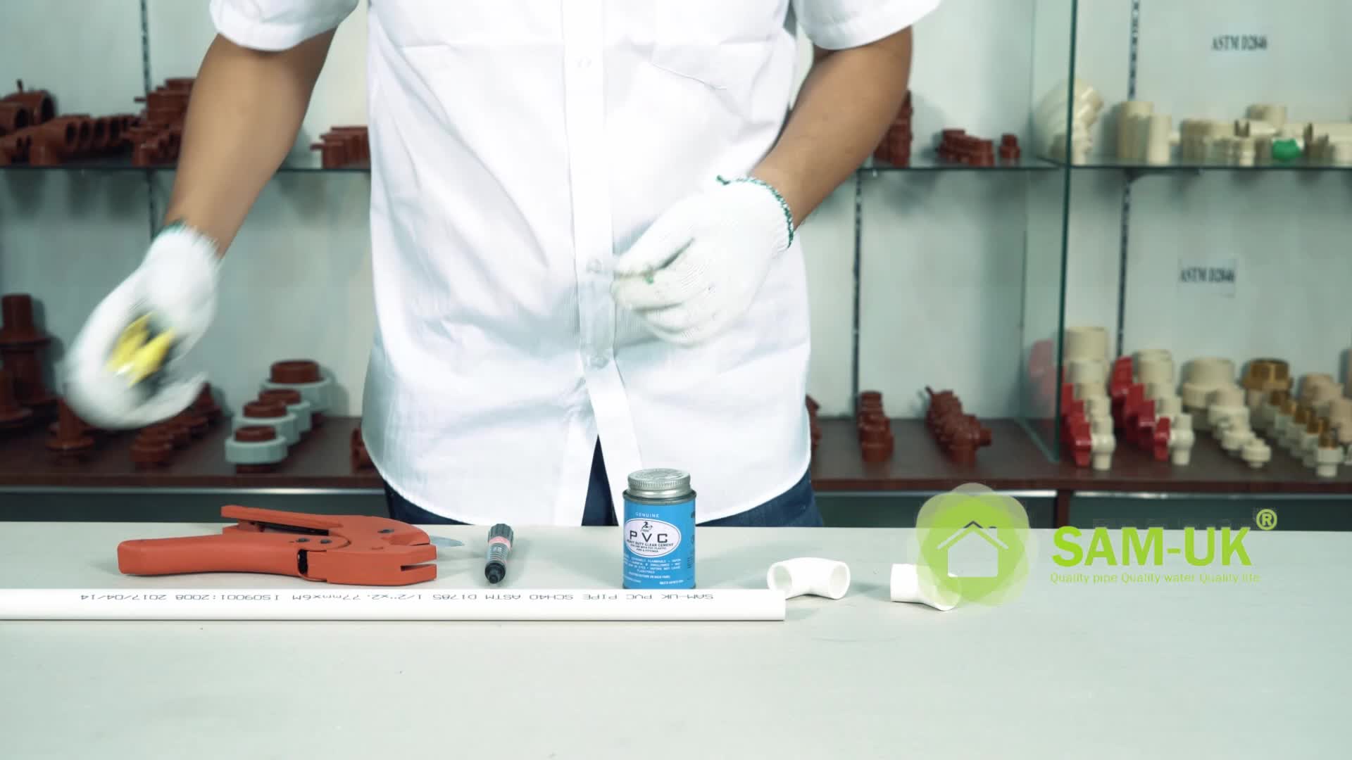 Ppr Upvc 4 Inch 6 Inch Cpvc Plastic Hdpe Pvc Water Pipe Price List And ...