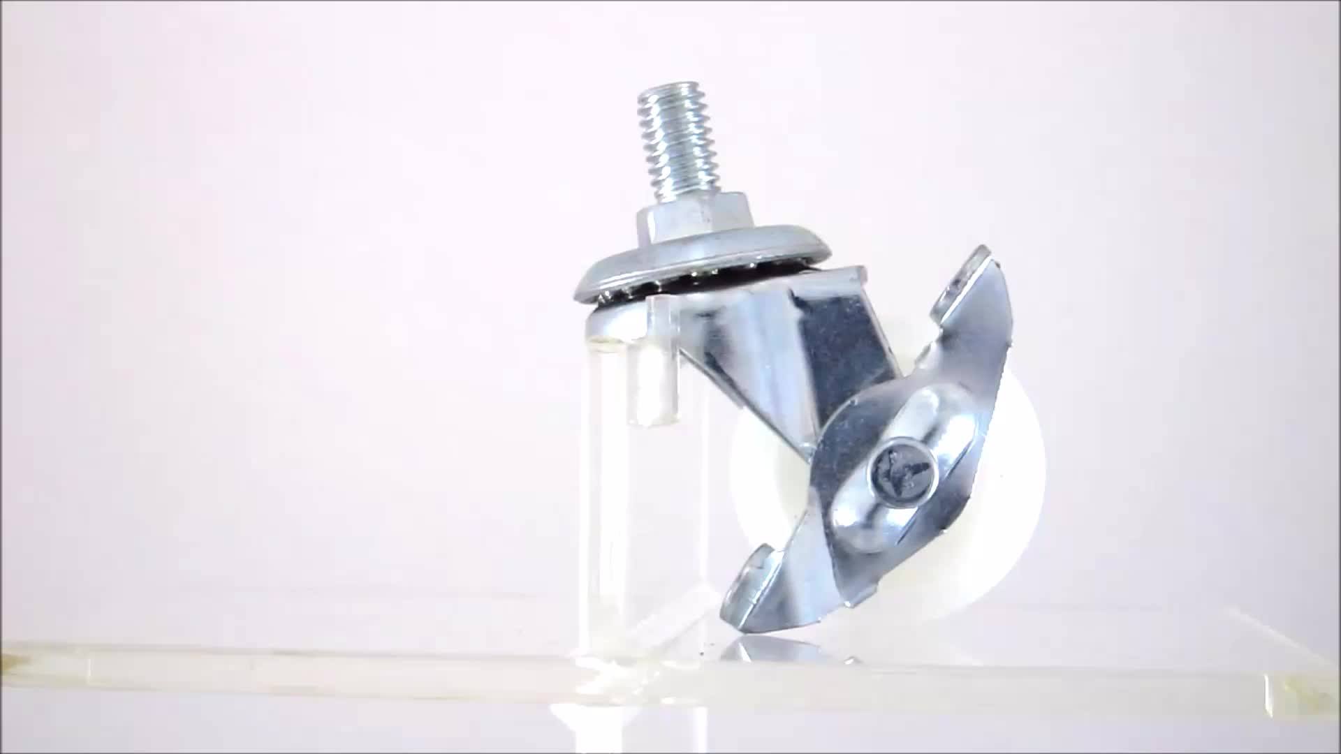 Cce Caster Plastic 1.5 Inch Caster Wheel Components Inserts - Buy White ...