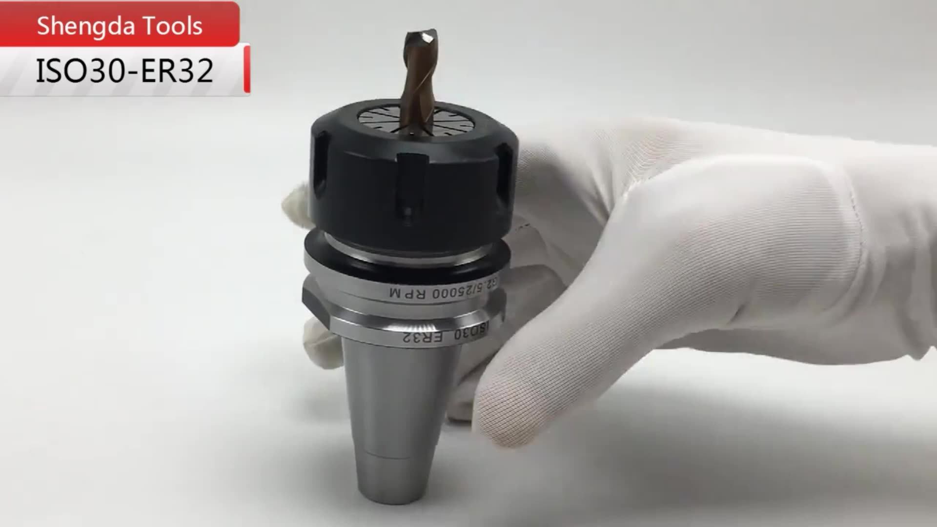 High Speed And Precision Iso Tool Holder Iso20/25/30 Tool Holder Iso Er ...