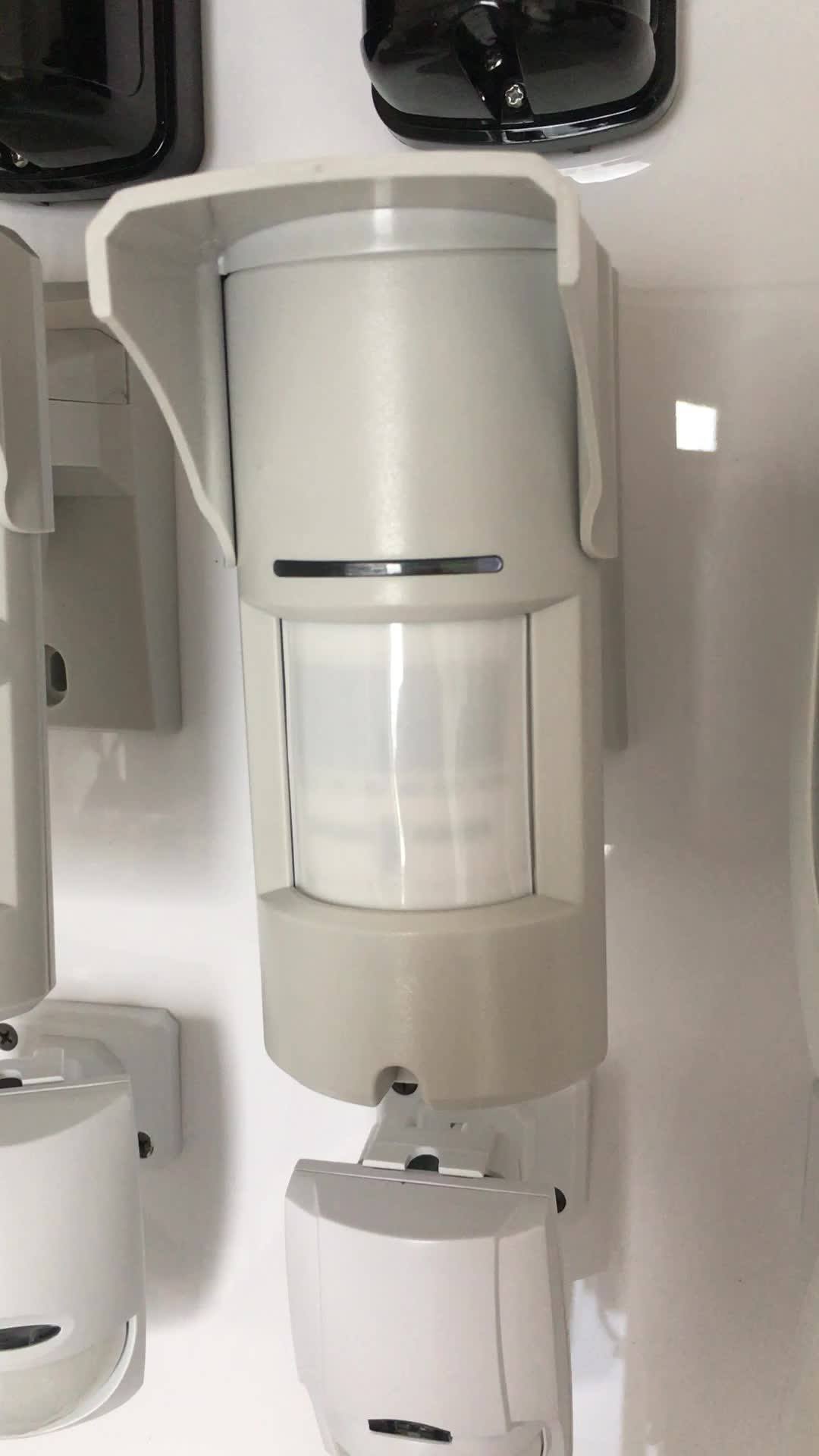 Pet Immunity Infrared Pir And Microwave Outdoor Detector Infrared Pir ...