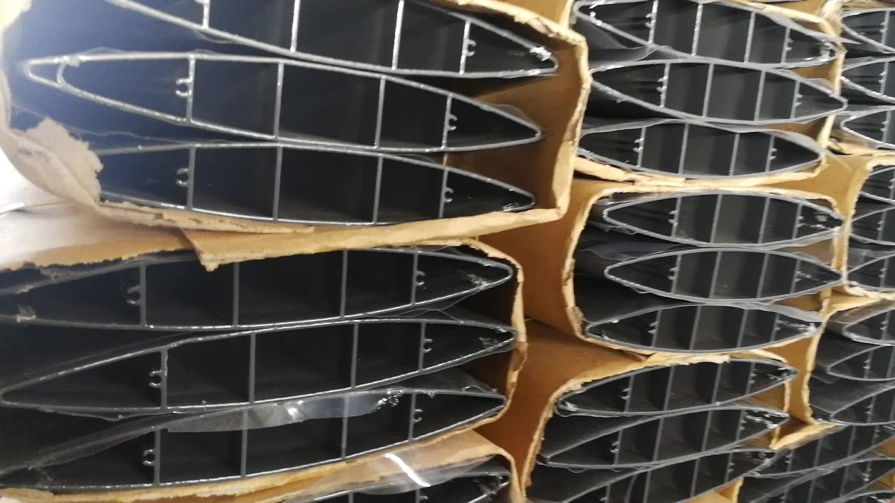 Aerofoil Louver Aluminium Louvers Facade Acoustic Sound Proof ...