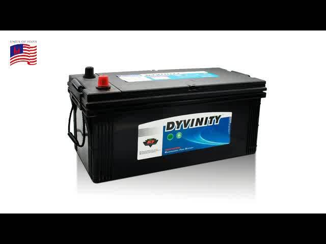 Commercial N150 12v 150ah 150amp Heavy Duty Maintenance Free 145g51 ...