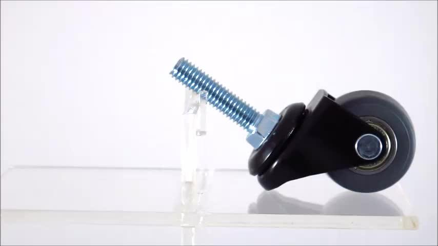 Cce Caster 1.5 Inch Universal Swivel Trundle Tpr Caster Wheel - Buy ...