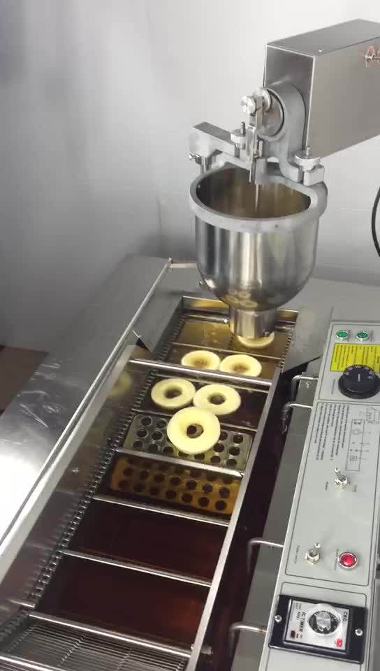 Electric Automatic Mini Donut Machine Automatic Donut Making Machine ...