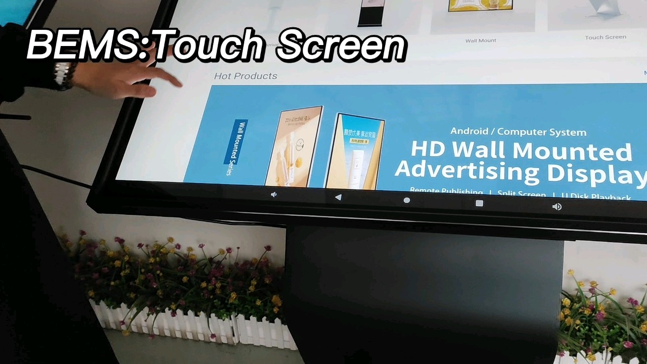 Digital Signage Android Touch Mall Kiosk Design Touch Screen Computers For Sale All In One Pc ...