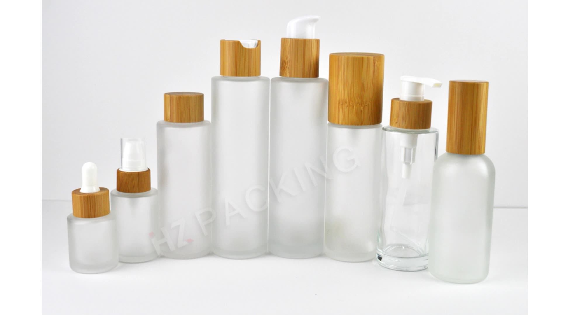 Eco Friendly Cosmetics Packaging Containers 15g 30g 50g 30ml 60ml 100ml ...