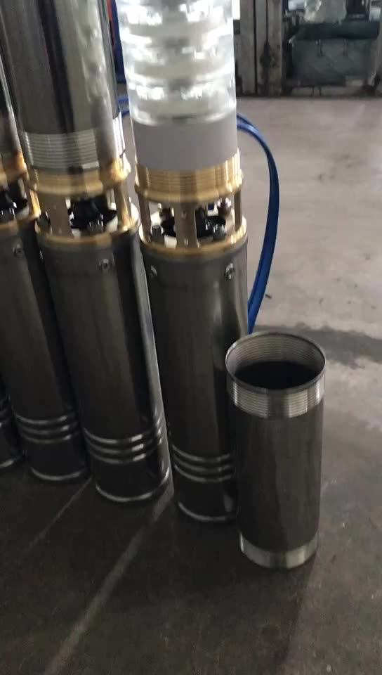 4sdm3/25 2.2kw/3hp 25stage 191m Head Copper Coil Pump - Buy 100% Copper ...