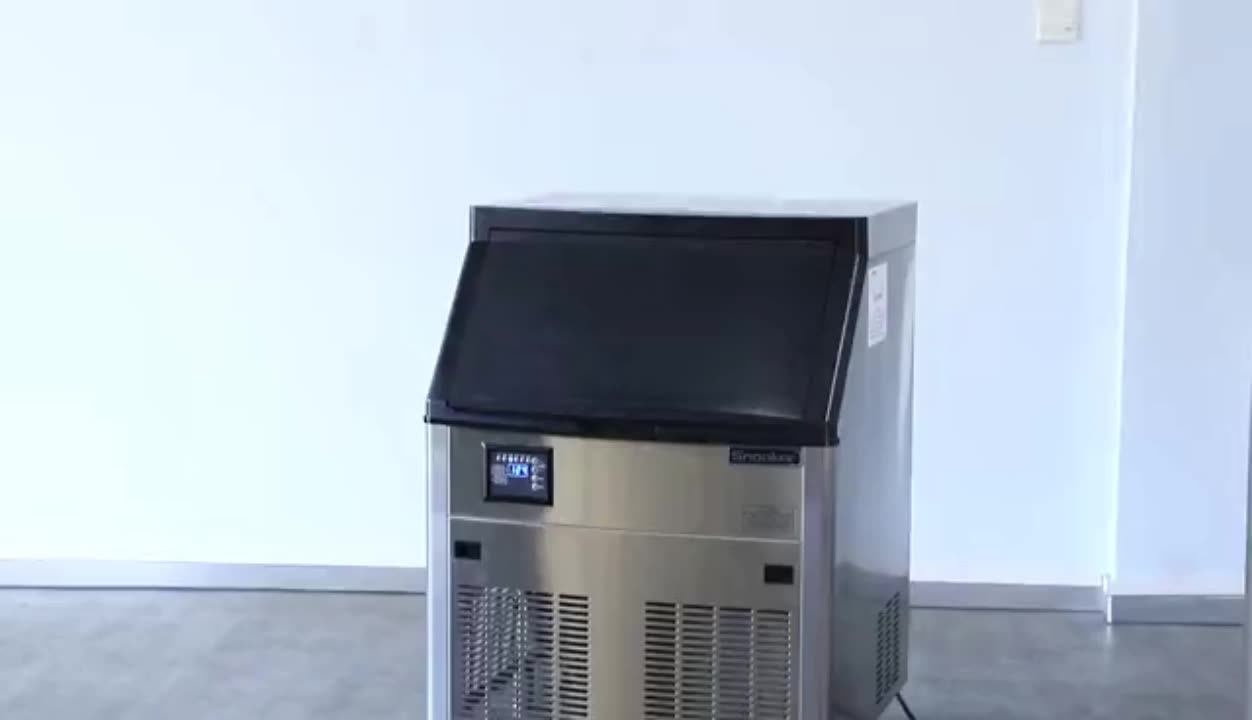 Ce Automatic Ice Machine Most Popular Stainless Steel 304 Commercial ...