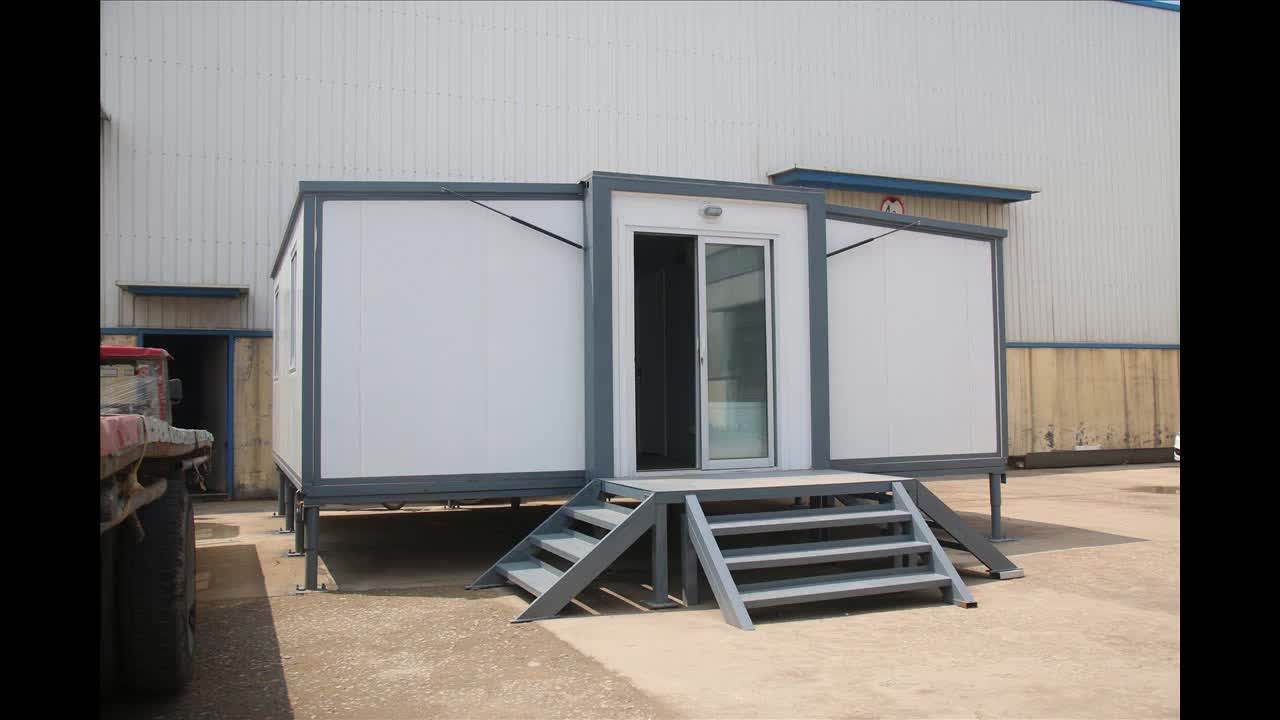 Prefab Insulated Portable Folding Cabins Buildings - Buy Flat Pack ...