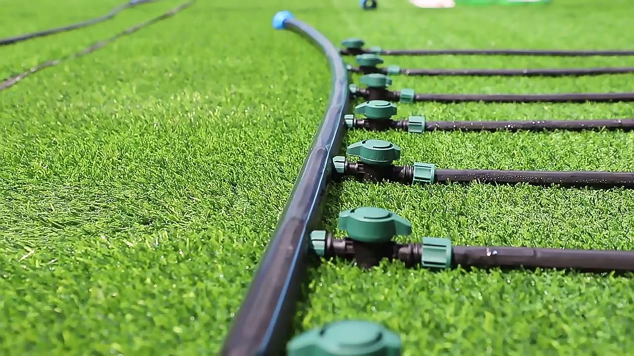 1 Hectare Drip Irrigation System Drip Tape With Flat Emitter Irrigation ...