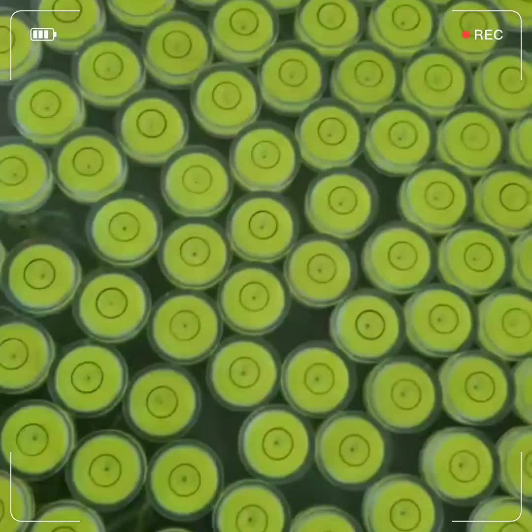 Plastic Circular Level Bubble Vial Spirit Level Vial - Buy Wholesale ...