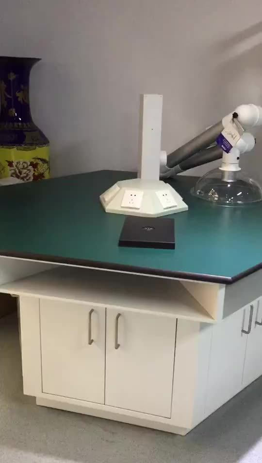 University Classroom Lab Table Science Lab Work Table Chemistry ...