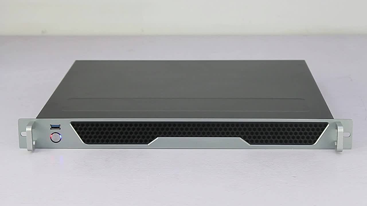 Aluminum Panel 19inch Server Rack Mount Server Chassis For Atx Mother ...