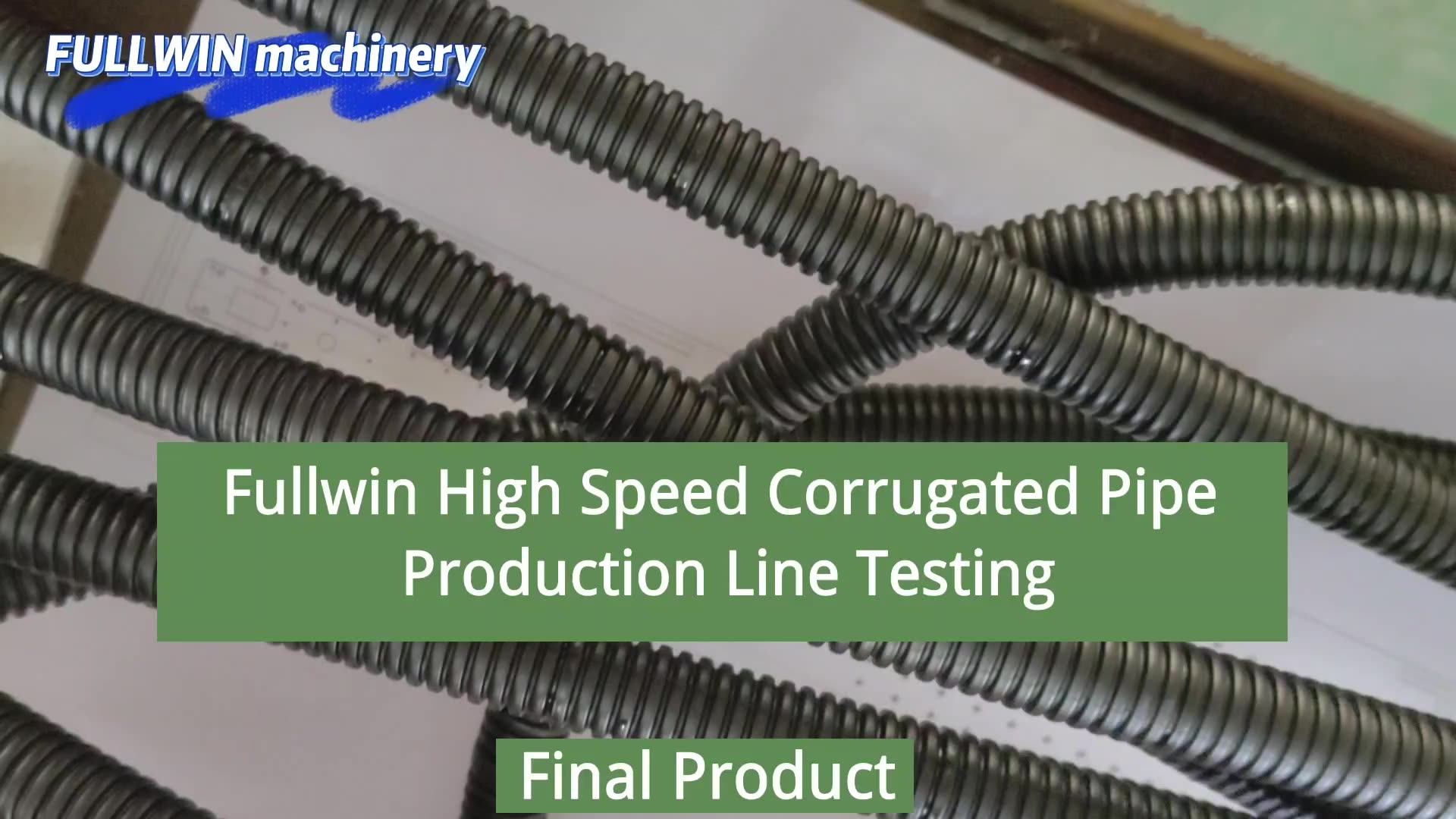 2024 Newly Designed High Speed Slotted Conduit Hdpe Pe Pp Pvc Single ...