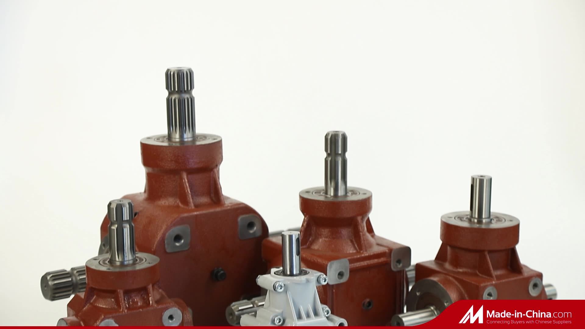Nd Agricultural Gearboxes Orthogonal Angle Gearbox With Helical Bevel ...