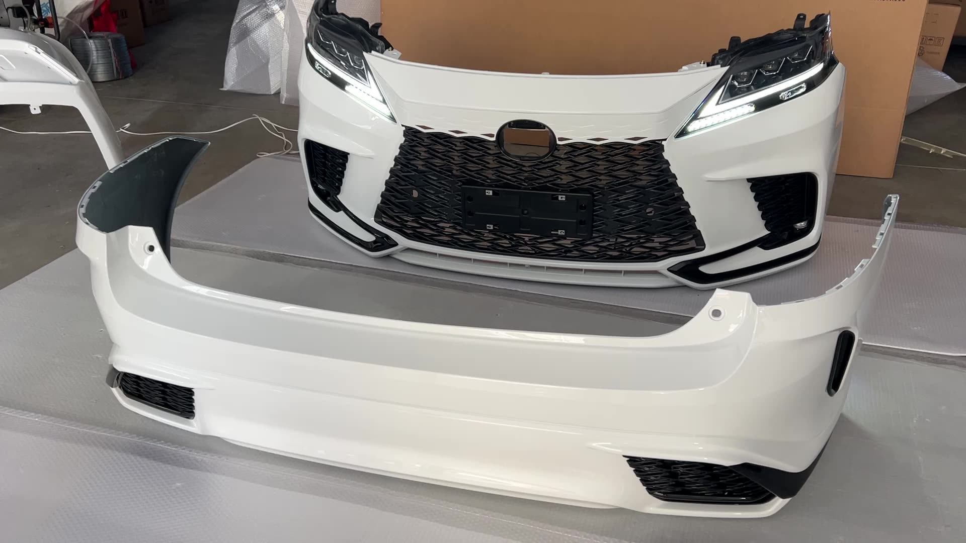 Mx Upgrade Body Kit Old Upgrade To New For Lexus Rx 2009-2015 Upgrade ...