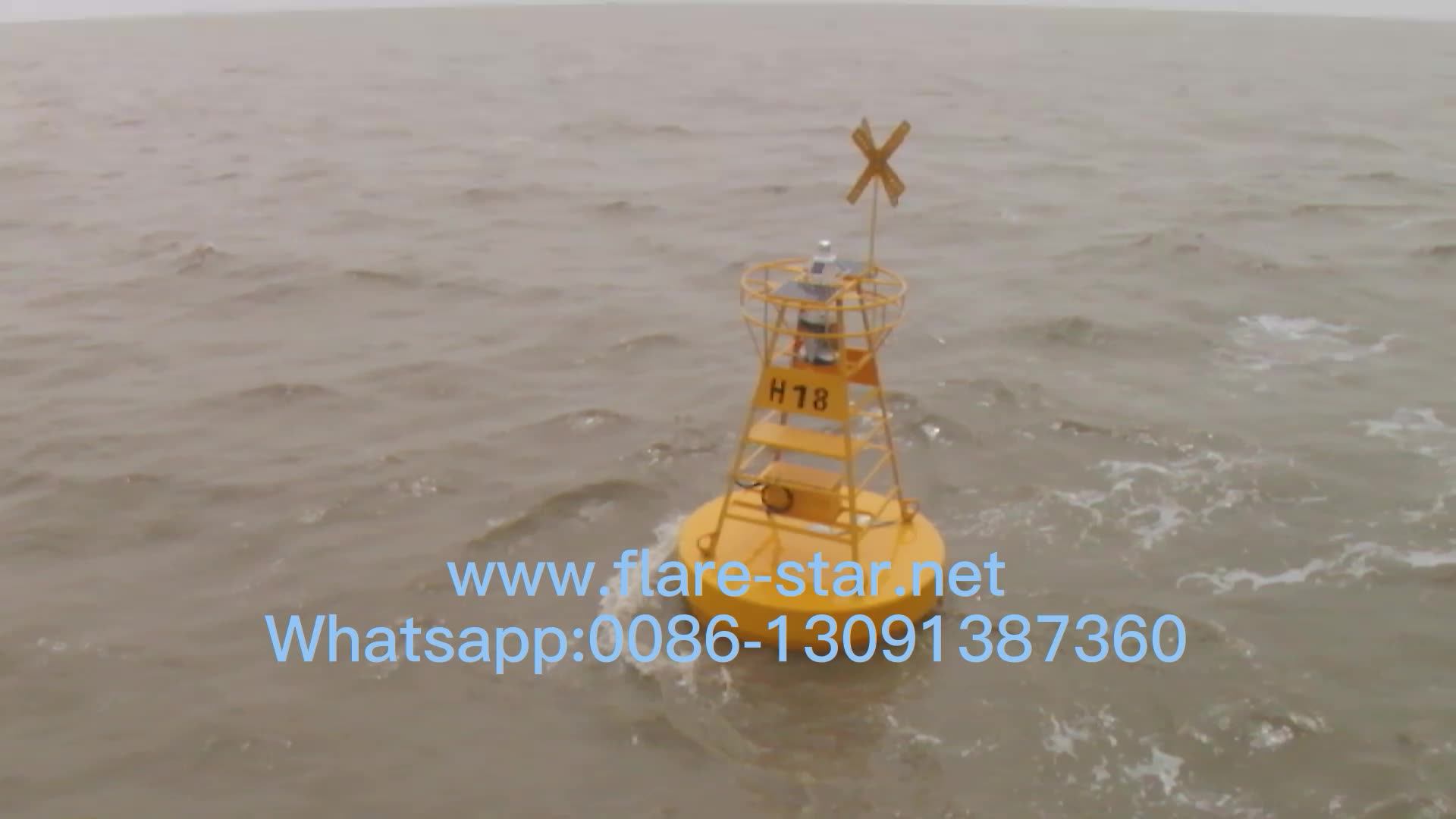 Hot Sale Radar Reflector Equipped Steel Spar Buoy Lighthouse For Sale ...