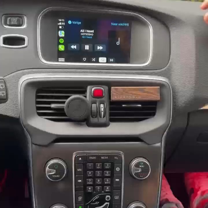 Carplayease Wireless Carplay And Android Auto For Volvo Xc-60 With Pcb ...