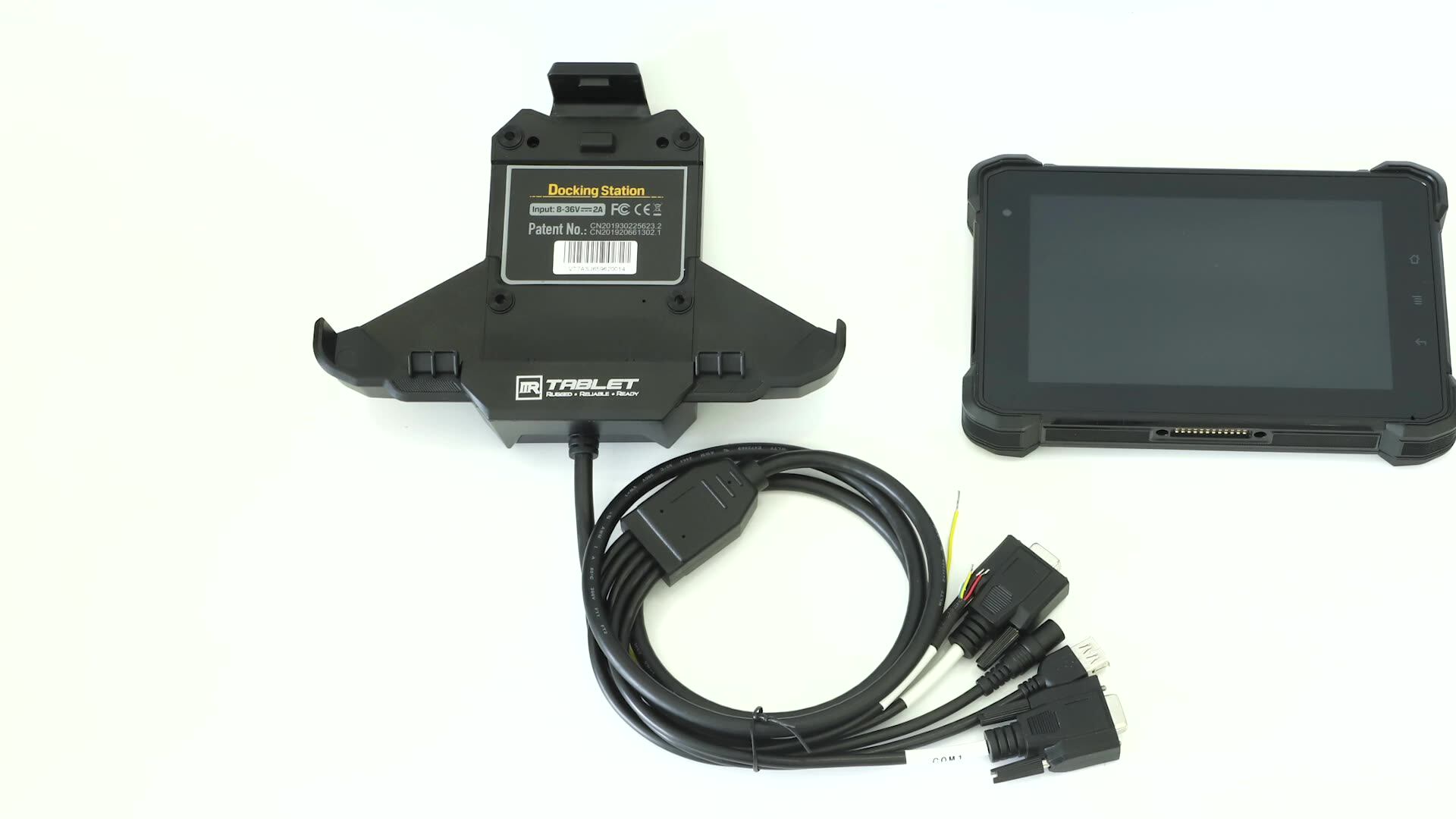 7 Inch Rugged Tablet Industrial Ip67 Gps Tablet Mining Gps Can Bus ...