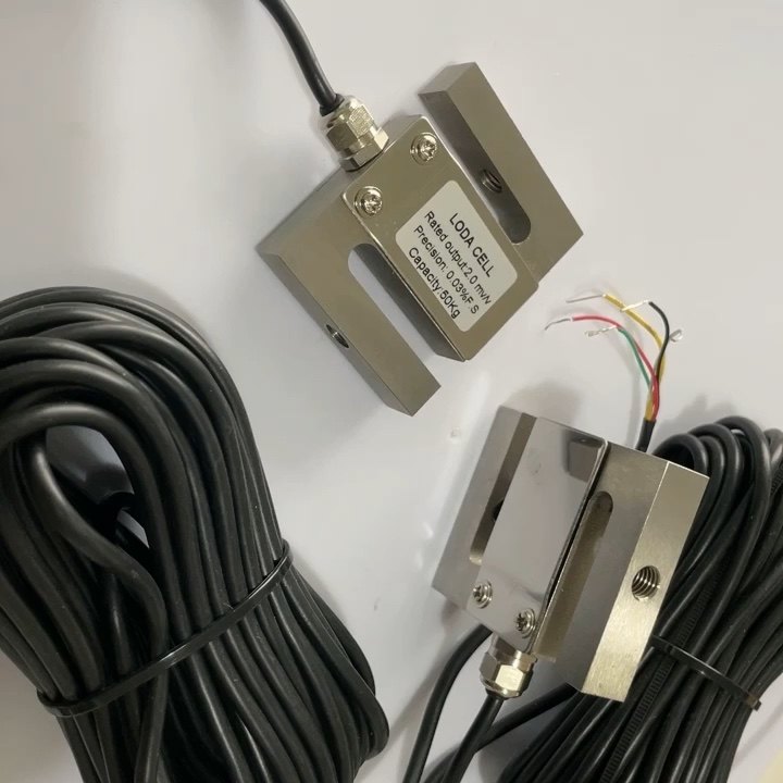 S Type Load Cell Futek S-beam Tension And Compression Load Cell 50kg ...