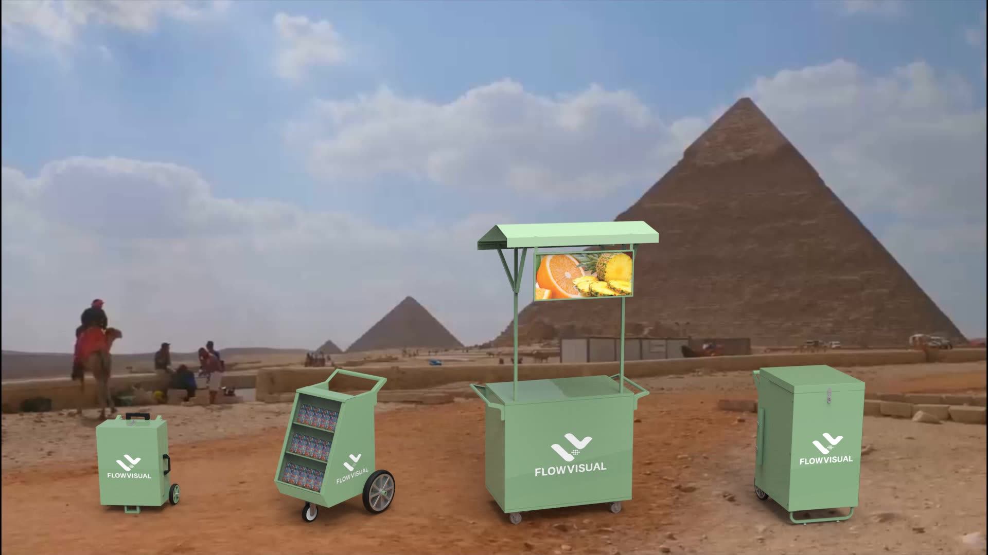 Pop Up Mobile Phone Store Display Cart Trolley - Buy Pop Up Mobile ...