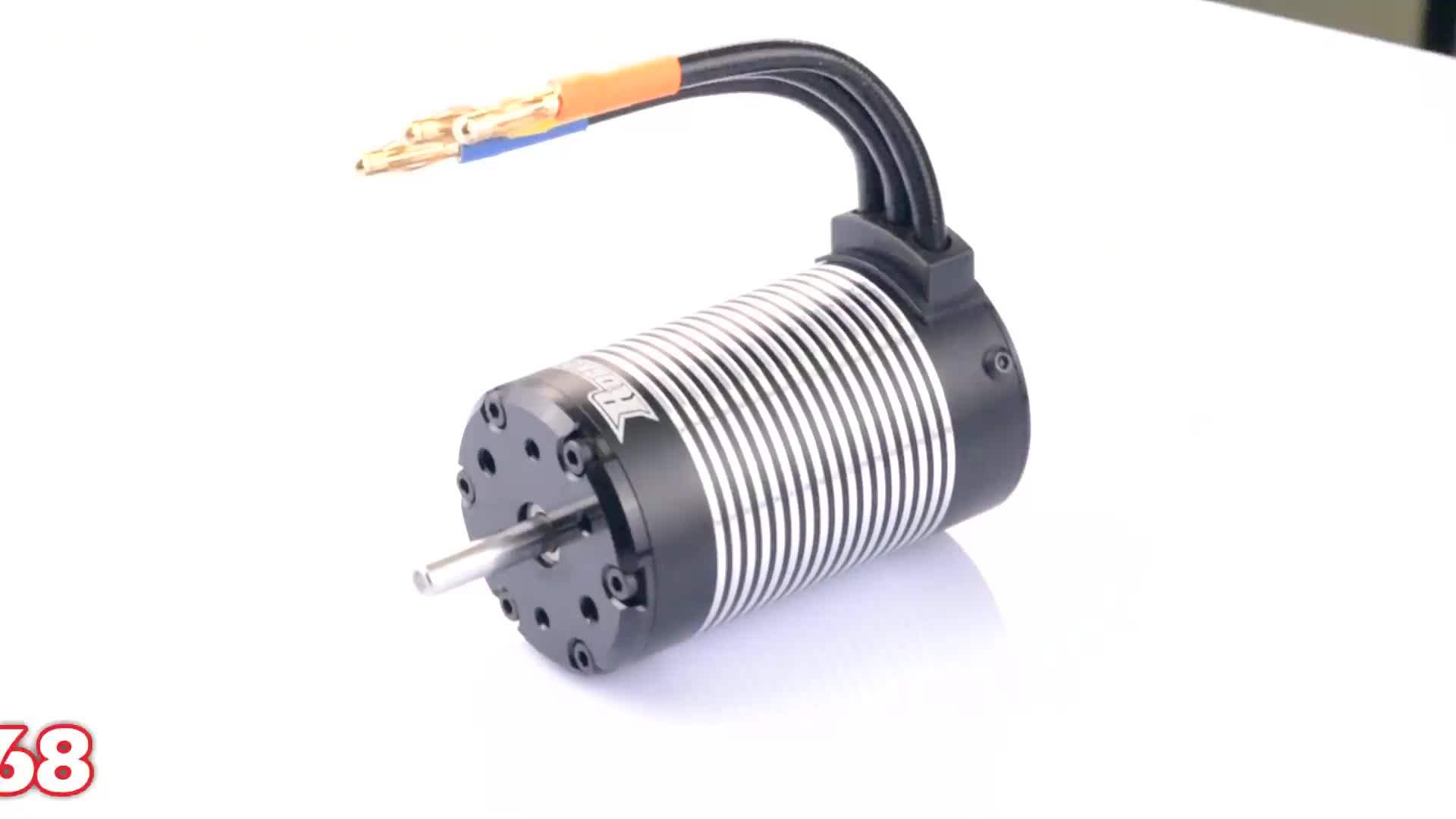 4068 Sensorless Brushless Electric Motor Esc Combo 120a Esc 1/8 Rc Big ...