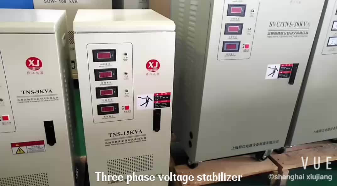 Tns 20kva 3 Phase Servo Ac Automatic Voltage Stabilizer - Buy 3 Phase ...