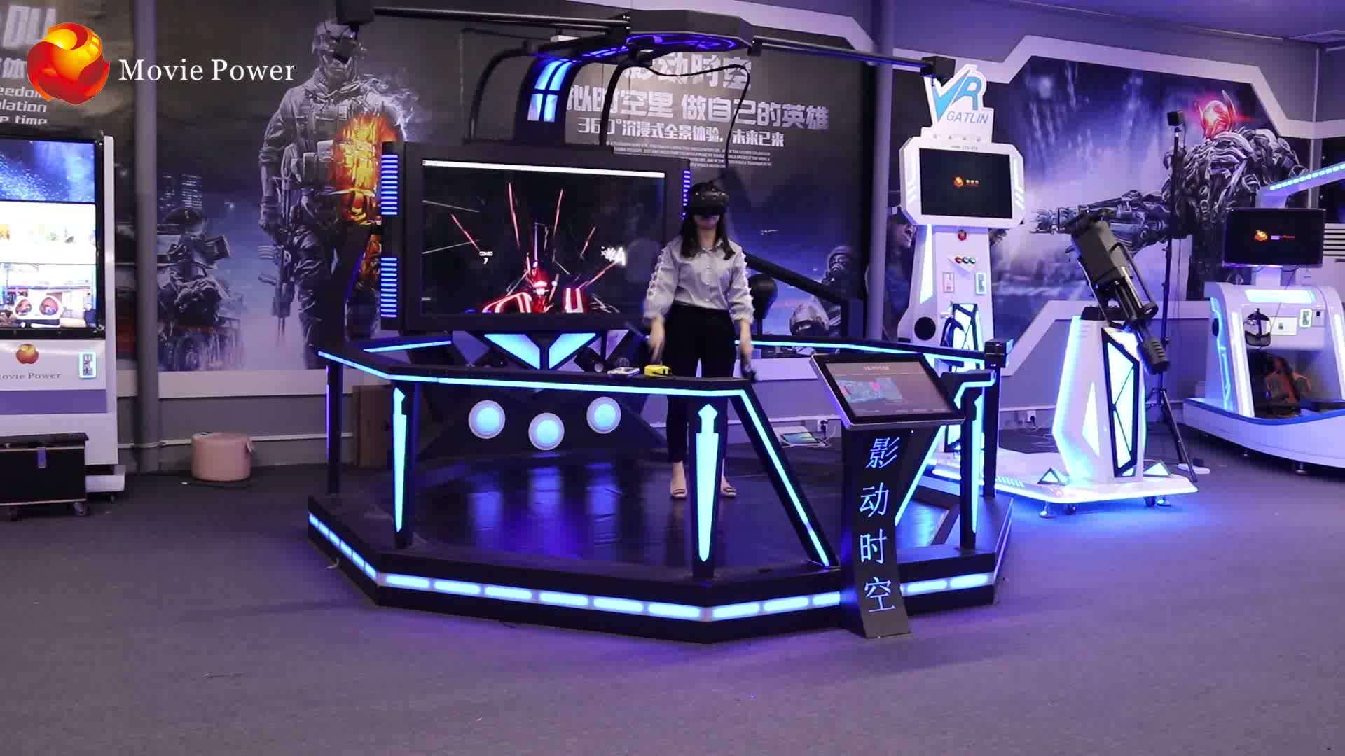 Movie Power Wholesale Fighting Simulator Virtual Reality Platform 9d Vr ...