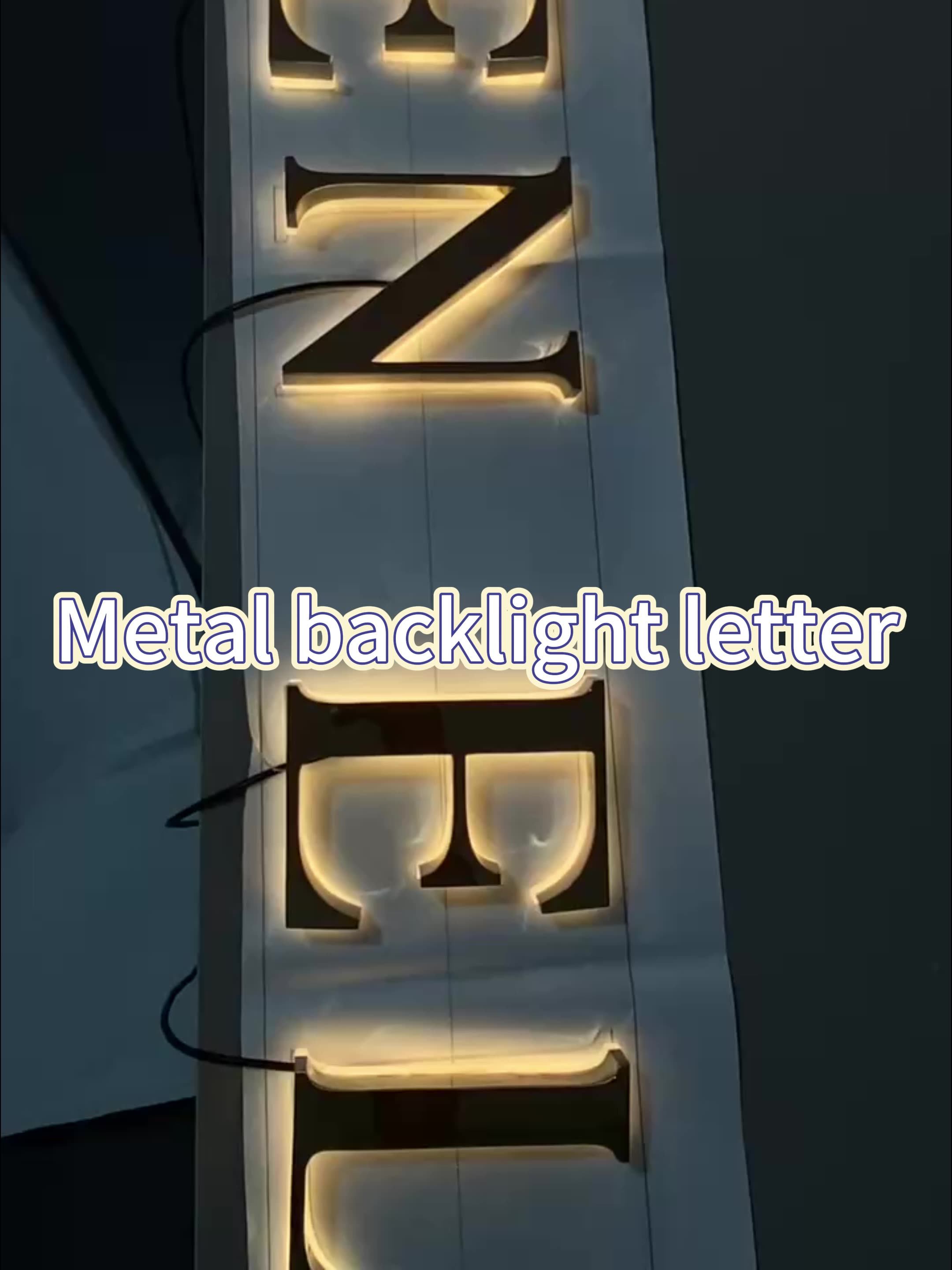 Business Sign Board Logo Office Indoor Outdoor Backlit Illuminated ...