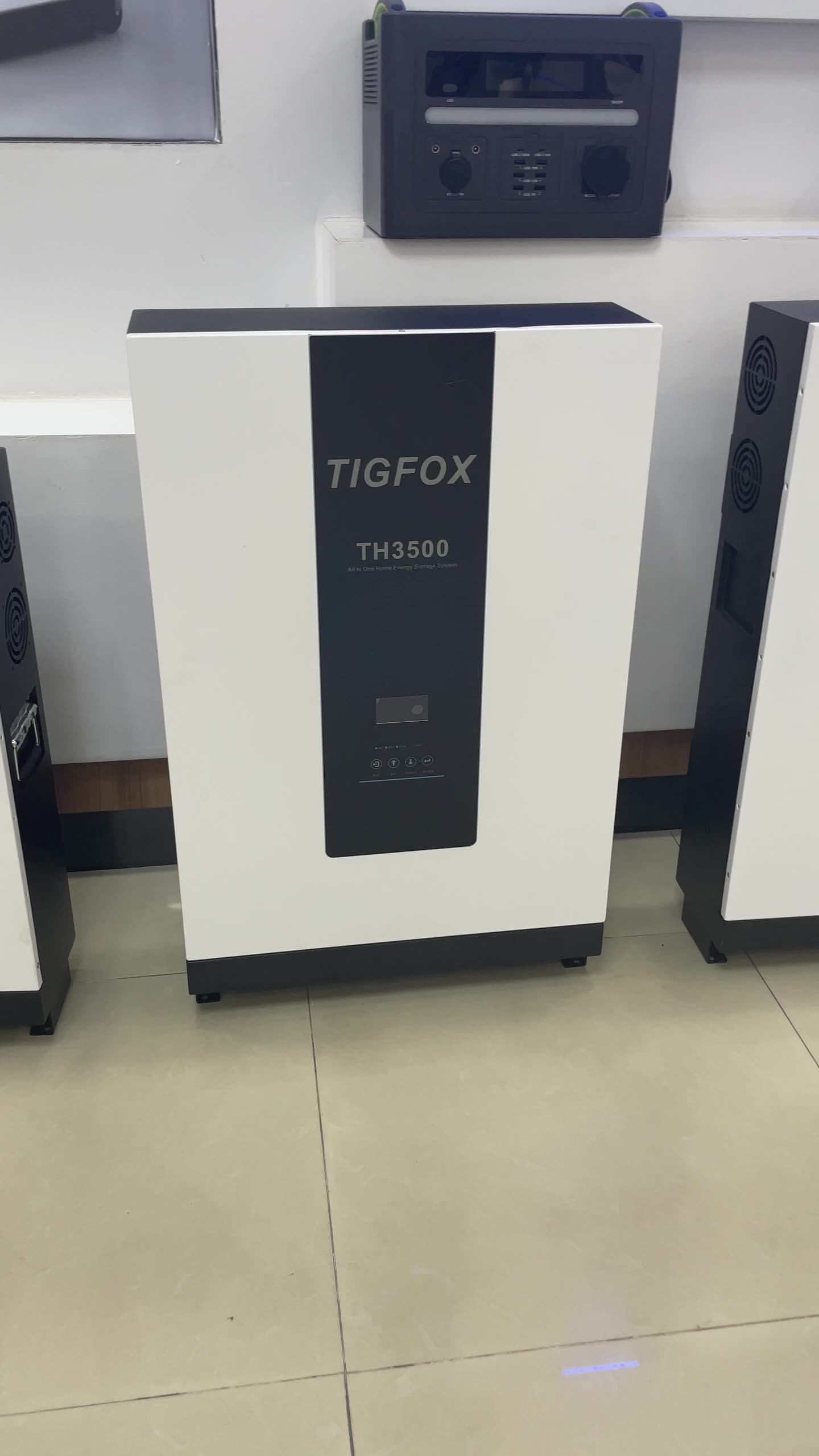 Tigfox 10kw 5kw Lithium Battery All In One Off Grid Solar Power System ...