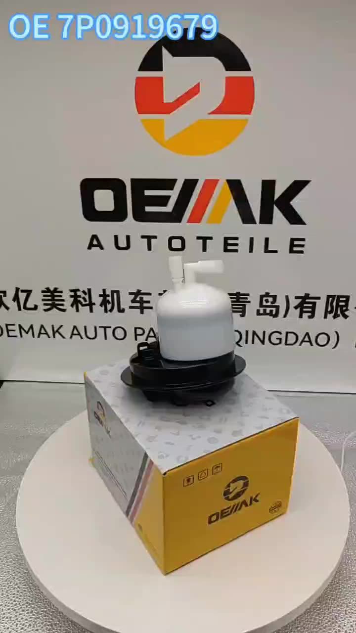 Fuel Filter Assembly For Volkswagen Touareg 2011-2016 V6 3.0l / 3.6l ...