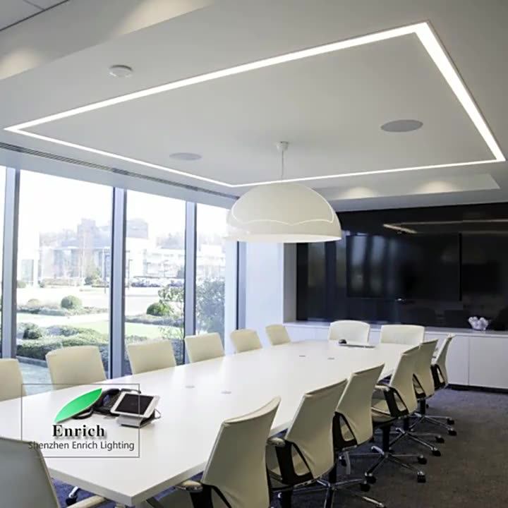 Luces Led Empotradas Lineales,Triac,Regulables,Sin Recorte,Accesorios ...