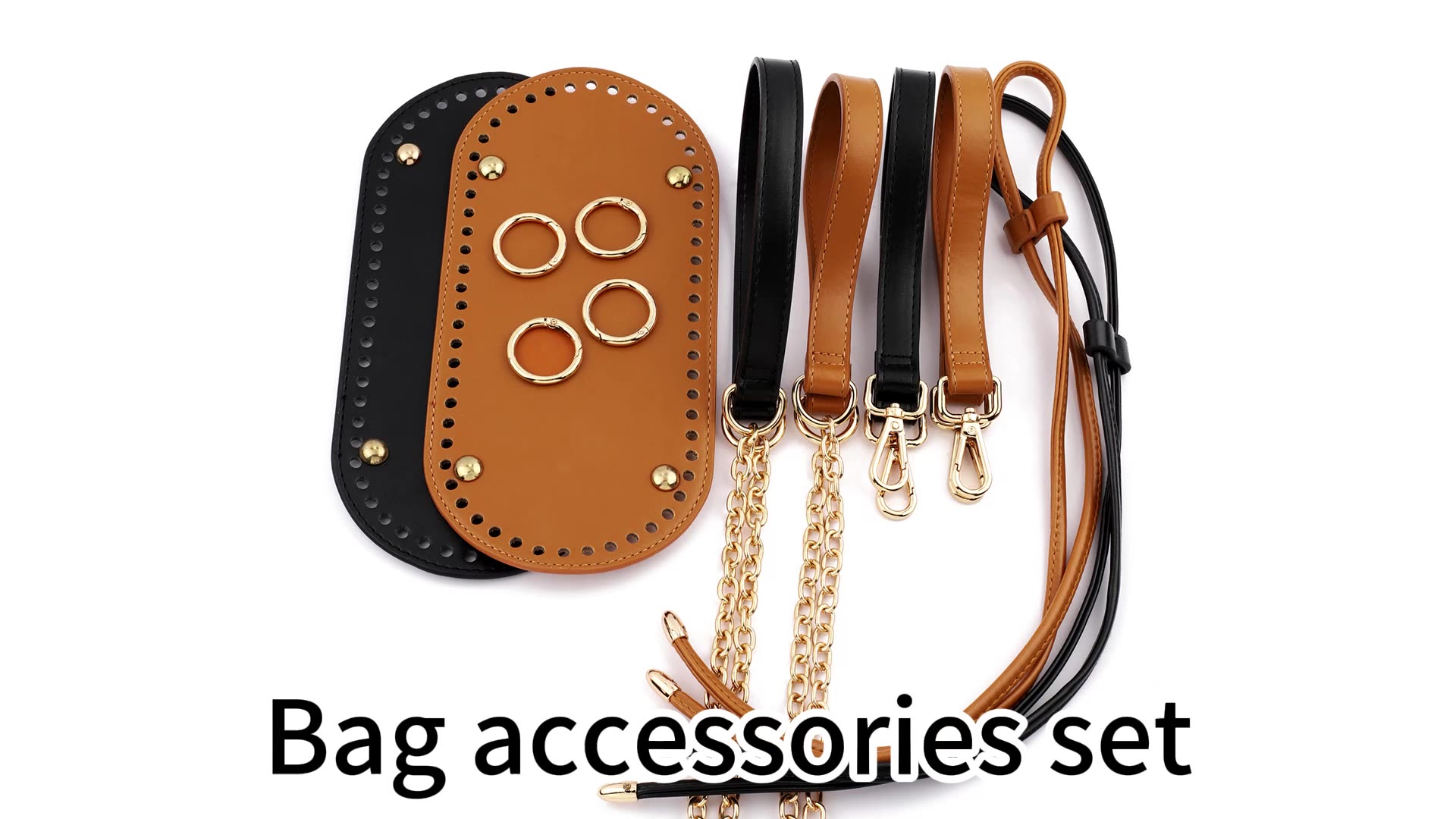 Fashion Diy Handmade Backpack Bag Accessories With Bags Strap Bottom ...