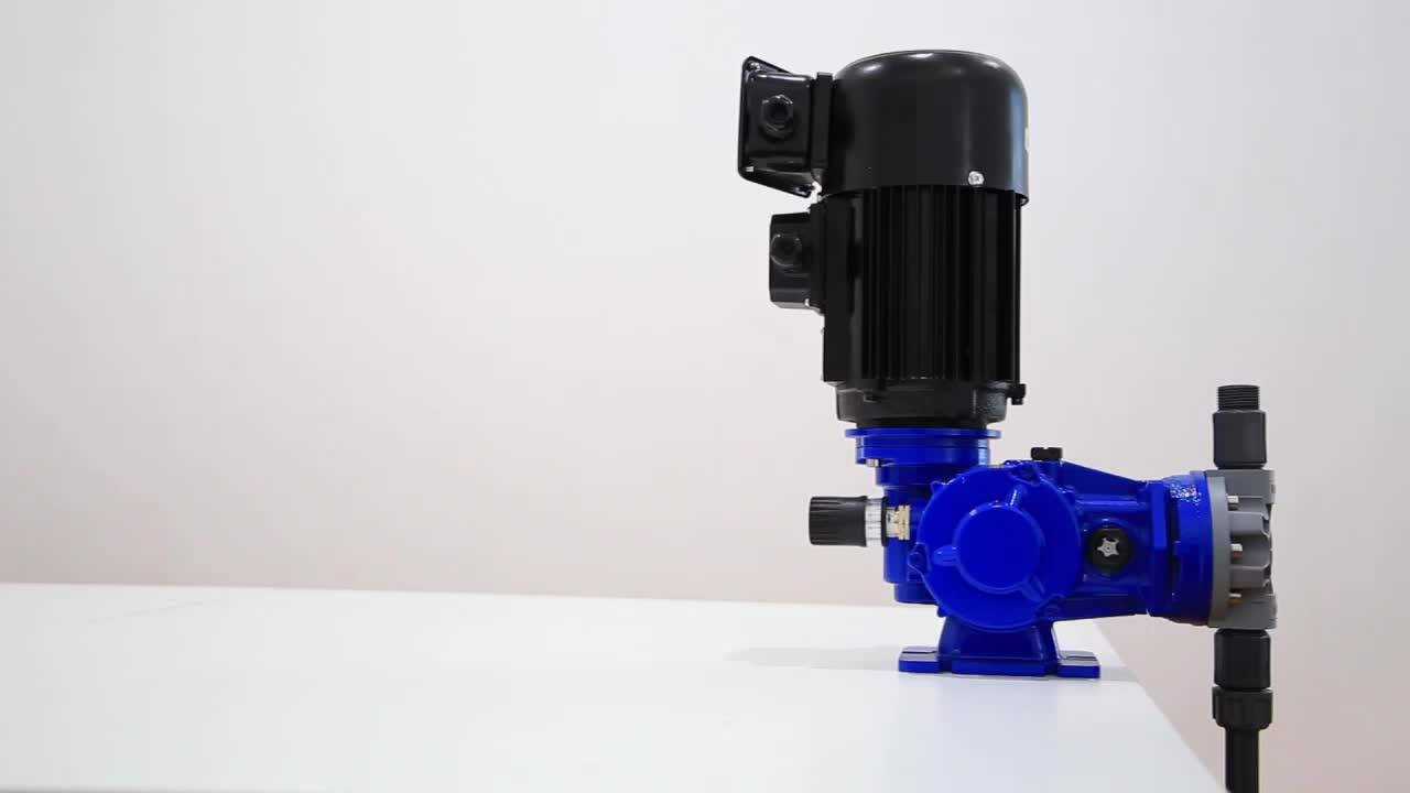 Pac Pam Flocculant Sewage Water Mechanical Polymer Metering Pump - Buy ...