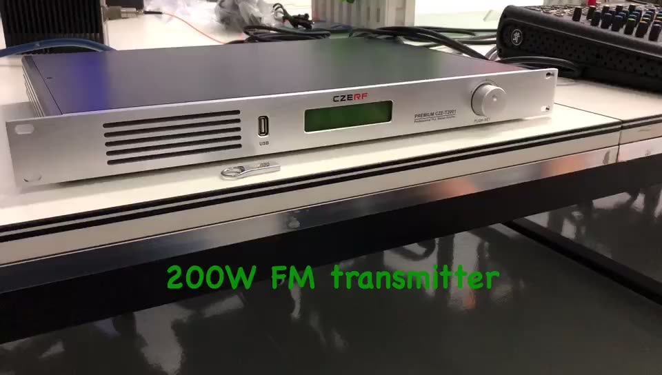 200w 200watts Professional Radio Station Fm Transmitter Broadcast ...