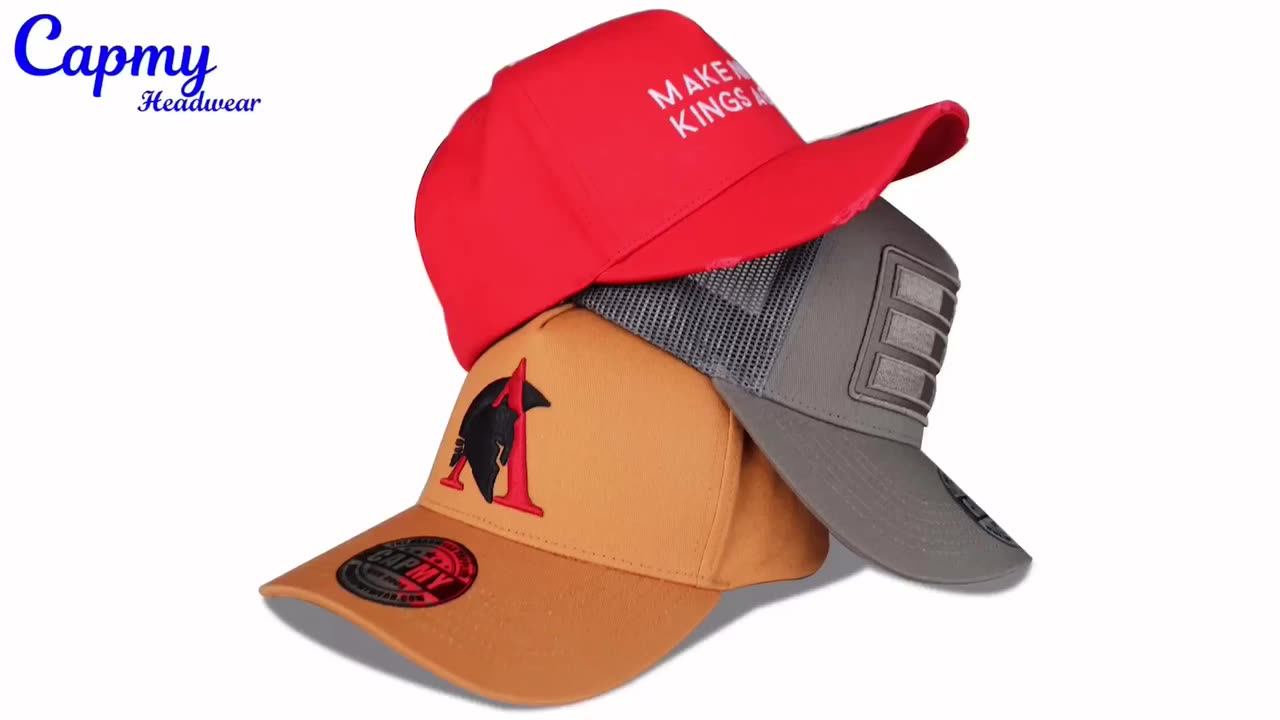 Customize Mesh Maroon Yelir Wholesale Black 3d Embroidery Plain Blank ...