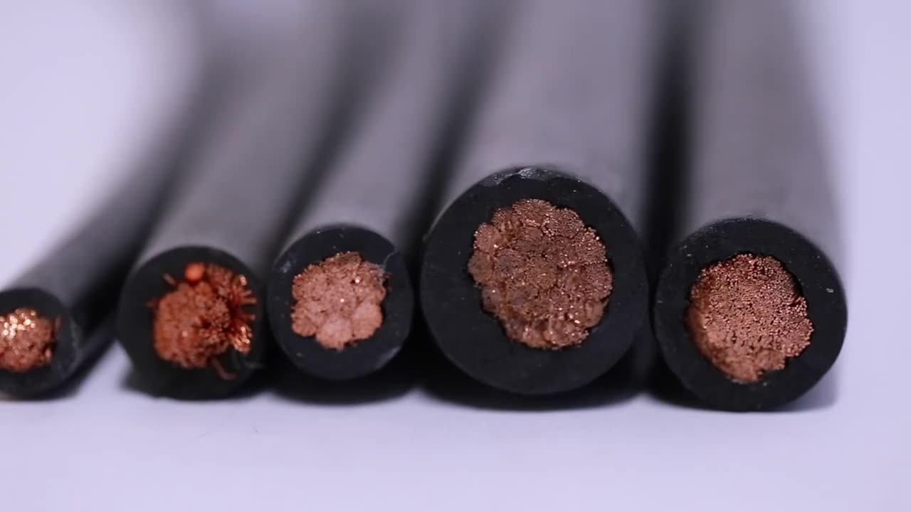 Specifications 70mm2 H07rn-f 500amp Cable Reels Rubber Welding Cable ...