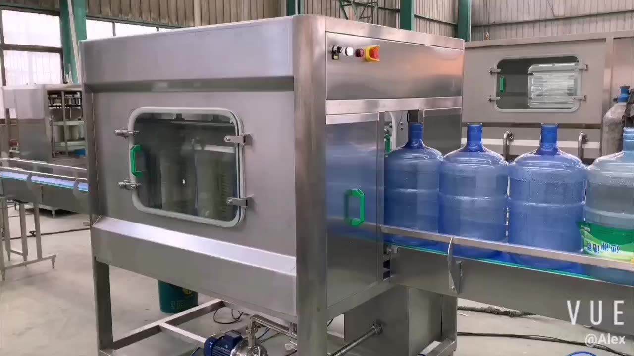 Automatic 20l 5 Gallon Bottle Water Filling Machine / 5gallon Pure ...