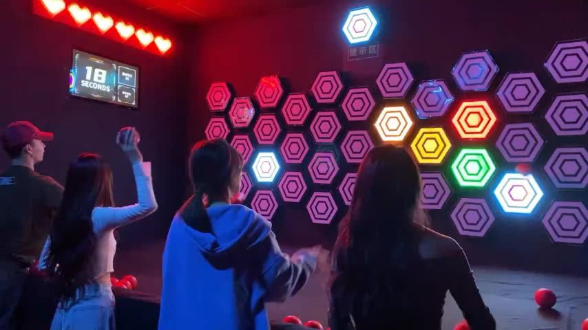 Activate Throwing Sport Reaction Games Wall Ball Room Escape Maze Arena ...