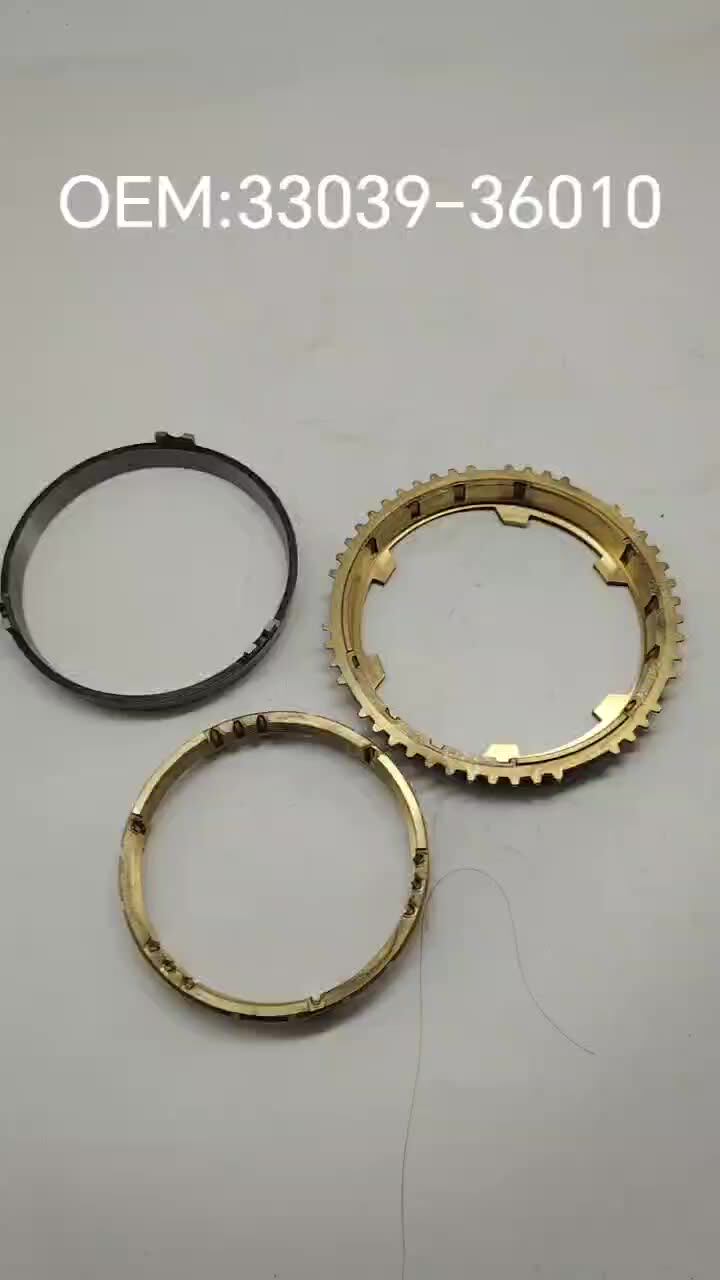 Auto Transmission Gearbox Parts Synchronizer Ring Oem 33039-36010 For ...