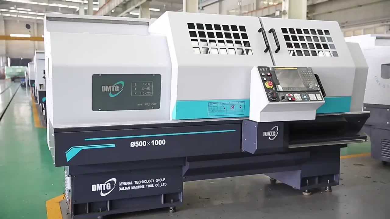 Dmtg Dt30h/dt40h/dt50h Factory Outlet Inclined Bed Iinear Guideway ...