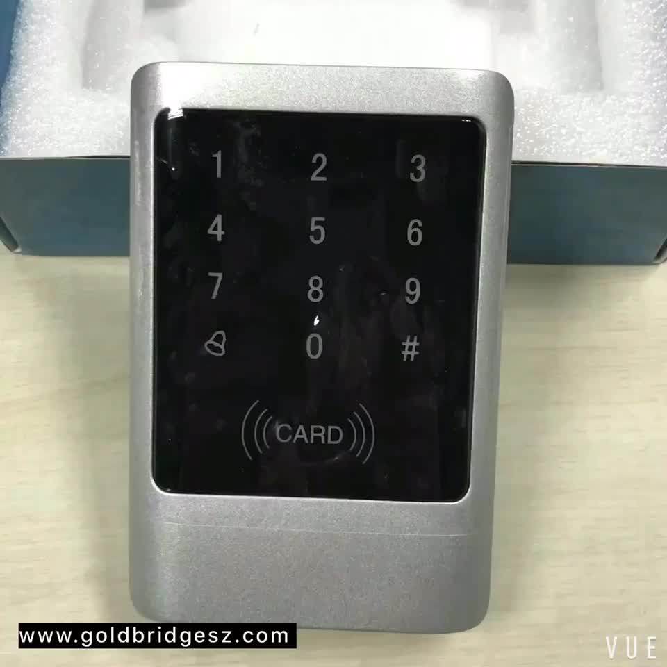 Touch Screen Keypad 125khz Smart Card Rfid Reader Outdoor Wireless ...