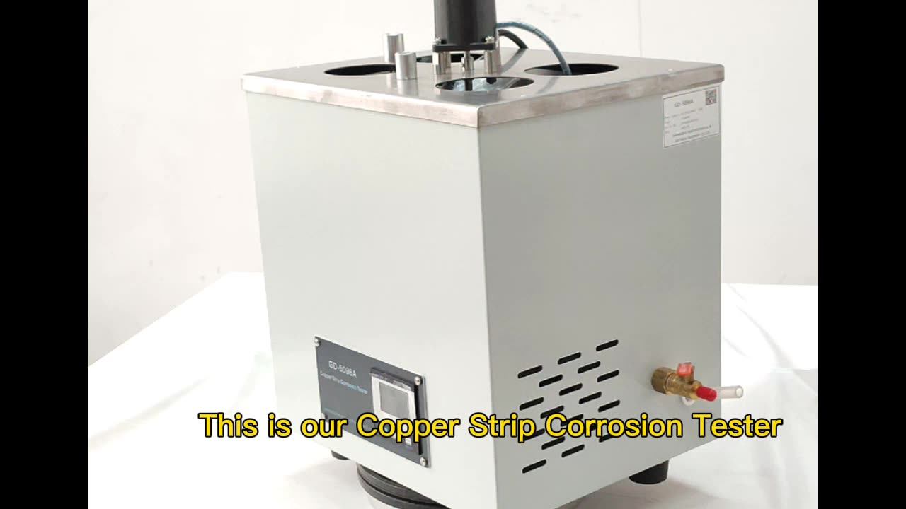 Astm D130 & D4048 Copper Strip Corrosion Tester For Petroleum Products ...