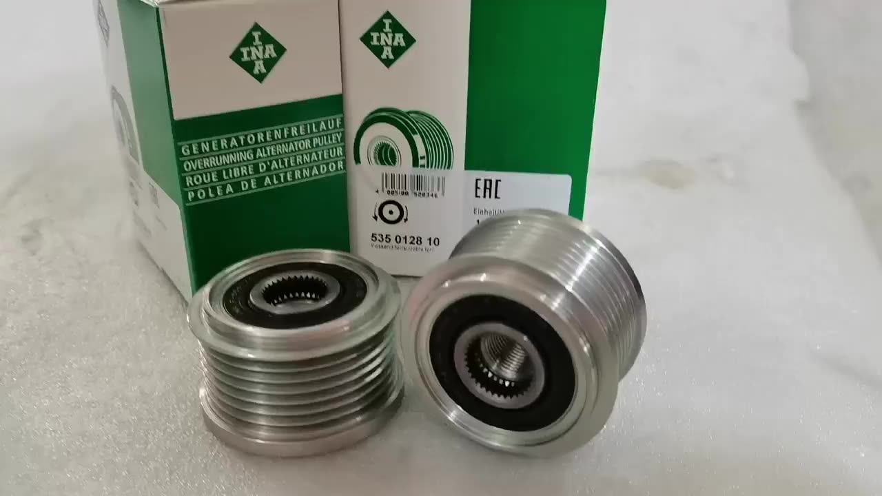 Genuine Pulley Ina Brand F-556174.02 535012810 New 7pk Alternator ...
