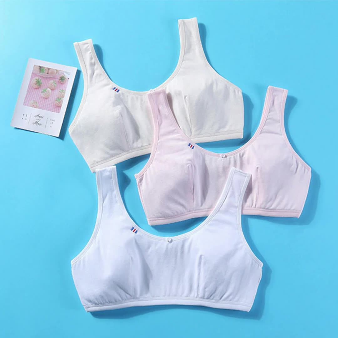 Padded Training Bras For Kids