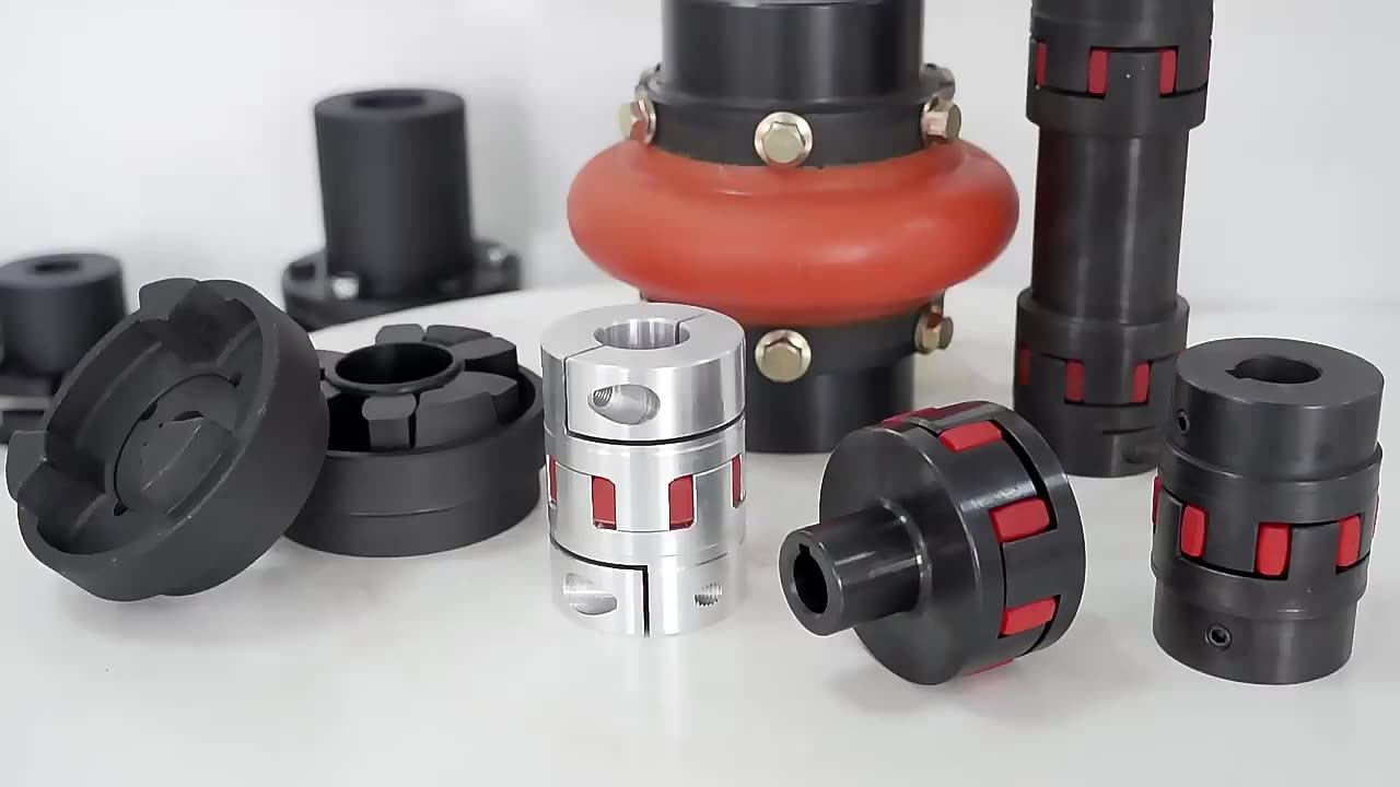 Xl Rotex Spider Star Type Jaw Rubber Spider Flexible Coupling For ...